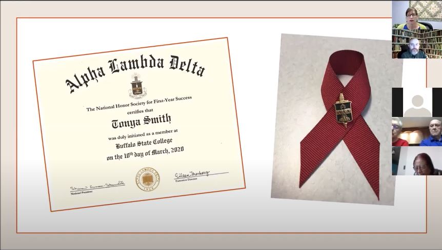 First-Year Students Inducted into Alpha Lambda Delta Honors Society | Kent State University